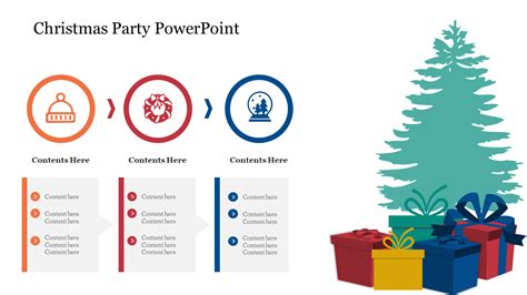 Download Christmas Party Powerpoint Presentation Template