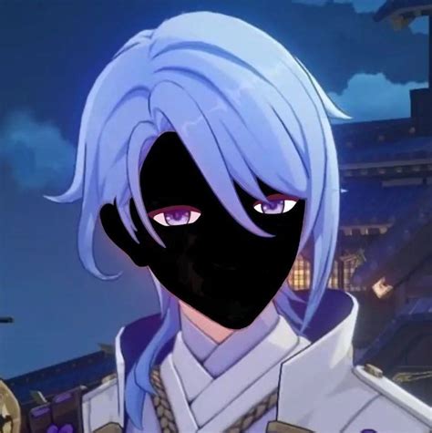 Warning Scary Faceless Ayato Genshin Impact Hoyolab