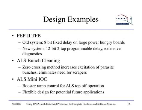 Ppt Using Fpgas With Embedded Processors For Complete Hardware And