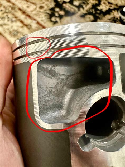 Opinions On This Piston I Got Looks To Be In Pretty Bad Shape R
