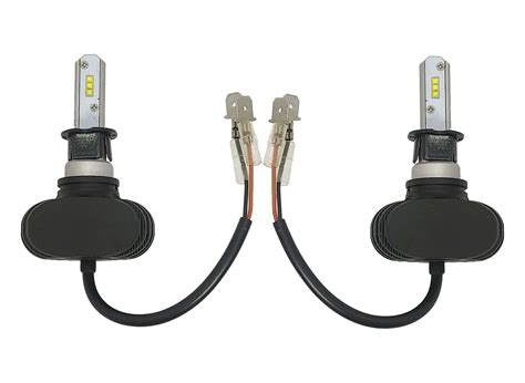 Светодиодные Лампы Н-3. LED Лампы H-3 12-24V 6000K 4000Lm. Тип ...