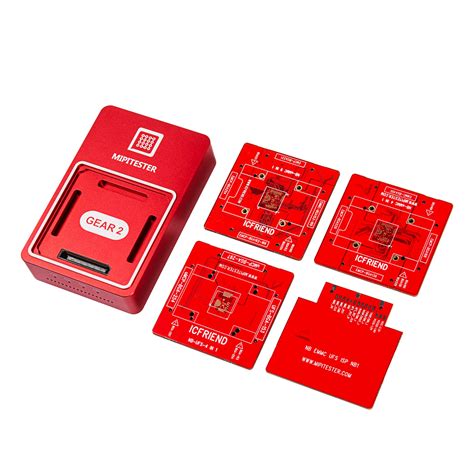 芈皮科技emmc Ufs编程器 维修软件 芯片测试 封装测试