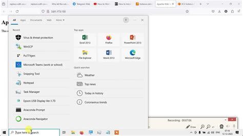 Host A Static Website On Ec2 Linux Machine Using Apache Server And Winscp File Transfer Youtube