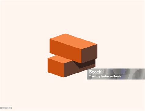 벽돌 벡터 아이콘입니다 격리 된 건설 장비 재료 플랫 일러스트 기호 벡터 벽돌에 대한 스톡 벡터 아트 및 기타 이미지 벽돌 3차원 형태 이모티콘 Istock