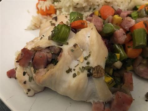 Chicken Cordon Cranberry Aip Brian Prom Blog Recipe Chicken