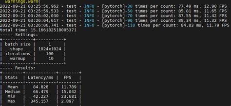 Fps Of Tensorrt Inference Is Higher Than Pthbut The Inference Total
