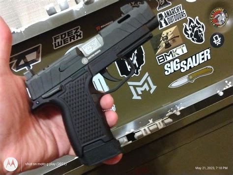 Any P365 Xmacro Owners Ever Have Problems With Rust R P365