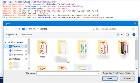 How To Create A Gui For Powershell Scripts Theitbros
