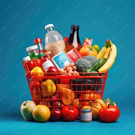 The Ultimate Grocery Shopping Experience Diverse Array Of Food And