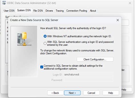 configure authentication