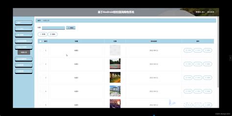 附源码 计算机毕业设计pythonuniapp基于android的校园淘购物系统4au0g程序源码lw远程部署毕业设计基于android的校园购物app Csdn博客