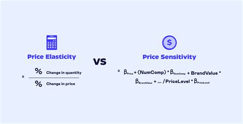 price sensitivity vs price elasticity in strategic decision making