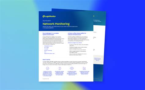 Network Monitoring Guide Logicmonitor