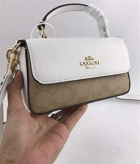 Coach Mini Josie White Womens Fashion Bags And Wallets Cross Body