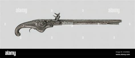 Wheellock Pistol Pedrenyal Of King Louis Xiii Of France Ripoll C