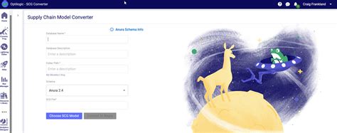 Using The Scg To Cosmic Frog Model Converter Optilogic