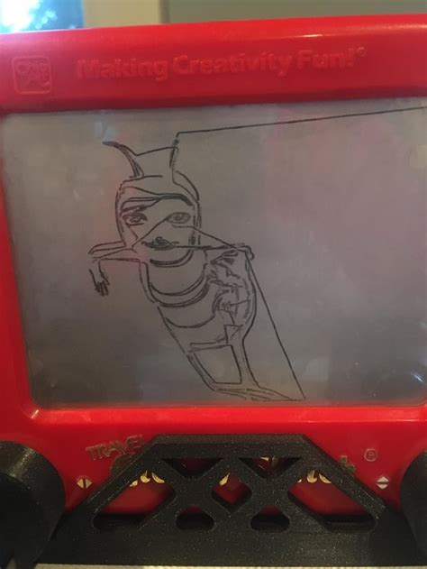 i made a computer controlled etch a sketch r 3dprinting