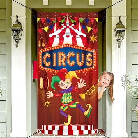 Circus Door Decoration Ideas