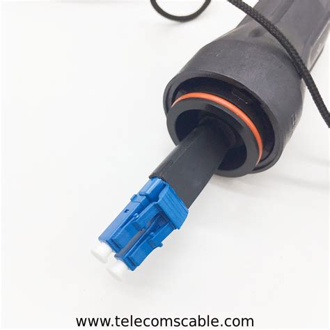 2 Core Fullaxs Lc Ip68 Cpri Optical Cable Assembly