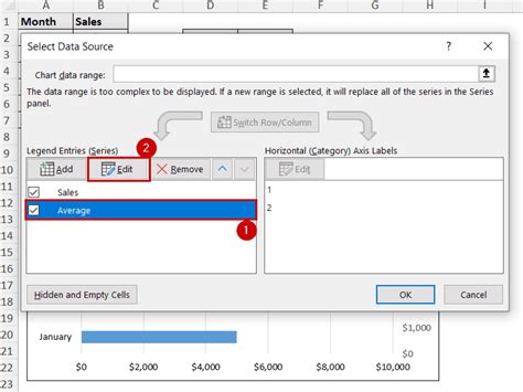 How To Add Vertical Line In Excel Graph Step By Step Guide Excel