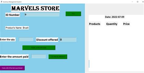 Inventory Management System Project In Python Copyassignment