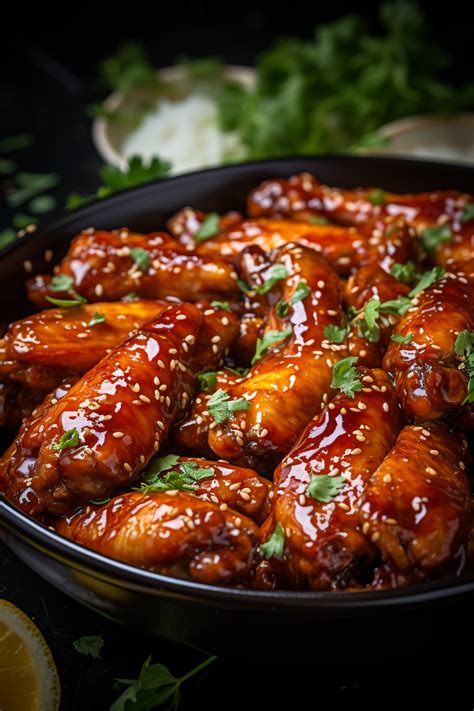Frozen Honey Garlic Chicken Wings At Brittany Molina Blog