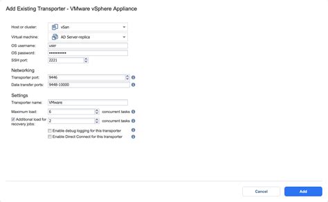 Adding Existing Nodes