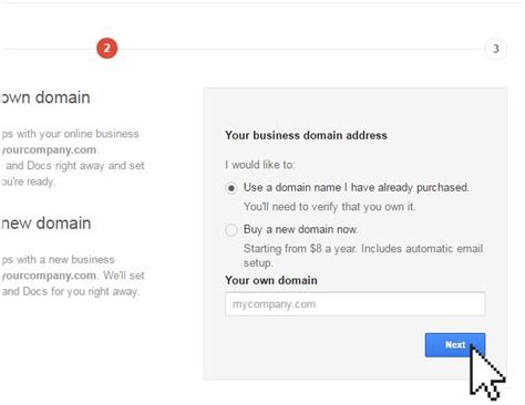 Setting Up Your Domain Email With Google Apps