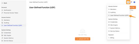 上傳並管理自定義函數 Canner Enterprise