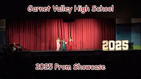 2025 Prom Showcase Youtube