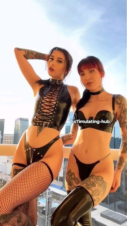 The Hottest Collab Shoot Ruby Hexx × Charlotte 🍑🫦 Shorts Hollywood Youtubeshorts