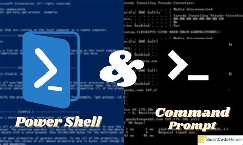 Command Prompt And Power Shell Windows Command Lines Smartcodehelper
