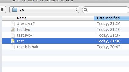 Citing LyX And BibDesk OS X Citation Of URLs In Footnotes And Bibliography Doesn T Work