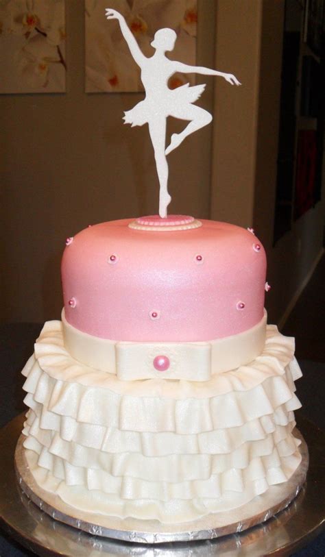 Ballerina Cake On Cake Central Ballet Cakes Ballerina Cakes Dance Cakes