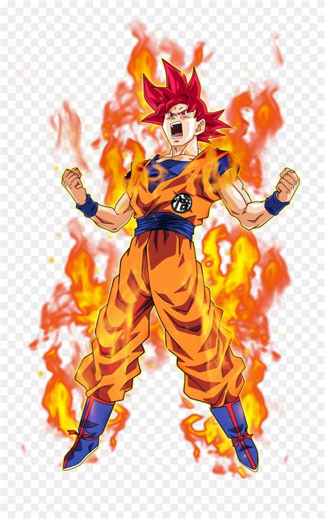 Goku Super Saiyan Clipart 3133383 Pikpng