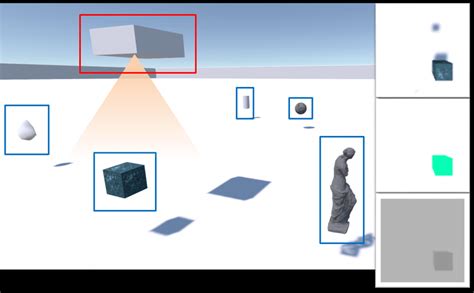 Active Landmark Localization In The Unity Simulator 7 The Left