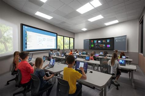 Smart Classroom Upgrade Equip Young Minds For The Digital Future