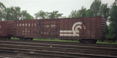Cr 376010 Class B65a Conrail Photo Archive