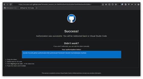 Git Sign In Vs Code The Git Status Bar Lower Left Shows The Current Branch Dirty