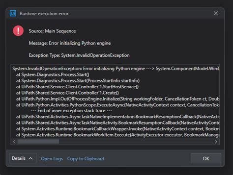 I Cannot Python Activies In Uipath Activities Uipath Community Forum