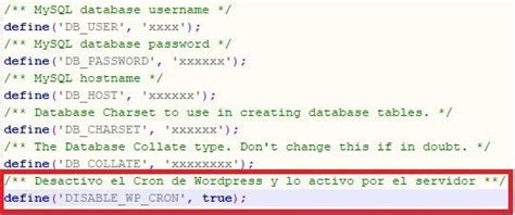 El Archivo Wp Cronphp De Wordpress Mejora La Carga 2 Pasos