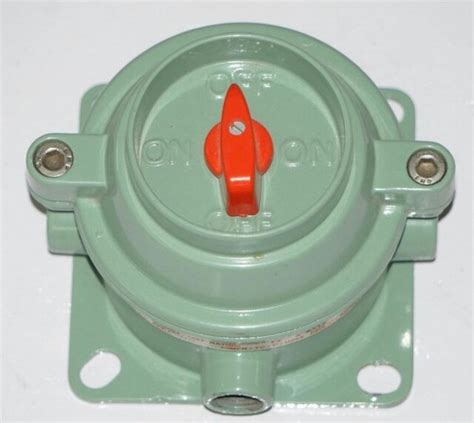 Explosion Proof Rotary Switch At Best Price In Vadodara Jd Electricals