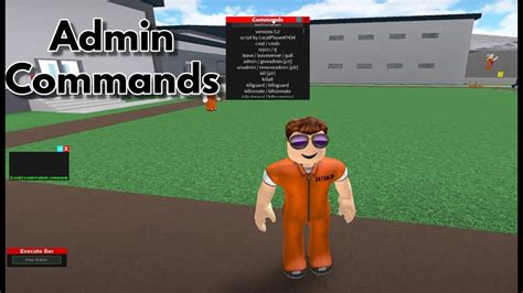 Prison Life Script Admin Commands Pastebin 2021 Youtube