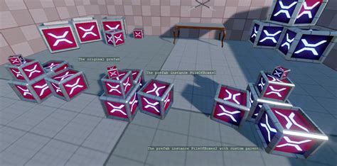 Instantiating Prefabs Stride Tutorials