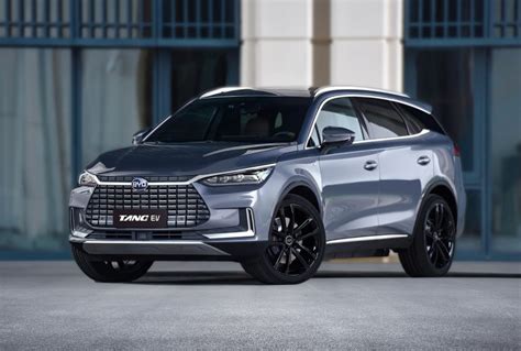 Byd Tang Ev Thecar