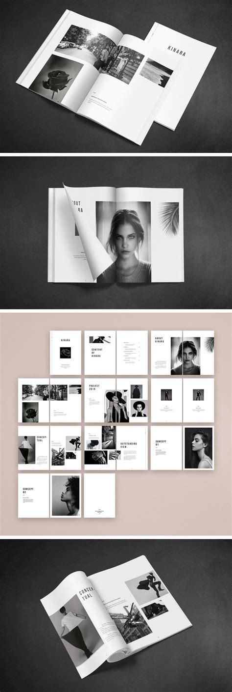 Kinara Portfolio Template Download Magazine Template Portfolio
