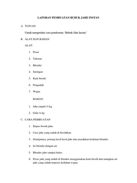 Katanya Sih Laporan Mpon Mpon Pdf Griya And Taman