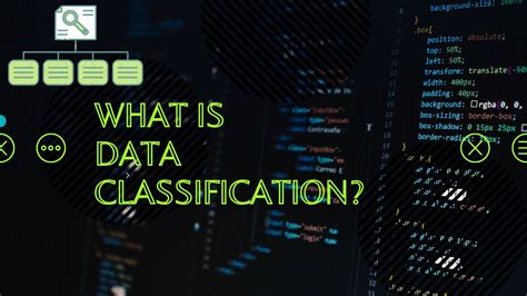 Data Classification Go Coding