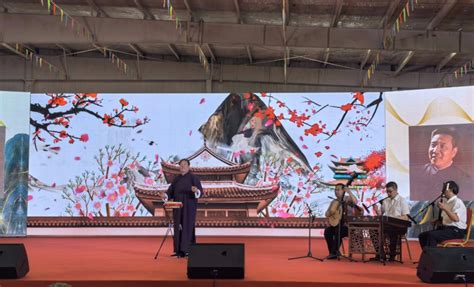 文化随行 滨海新区文化馆参加2024京津冀京东大鼓交流展演活动