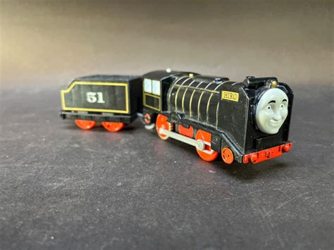 Thomas And Friends Trackmaster Hiro Motorized Working Mattel 2013